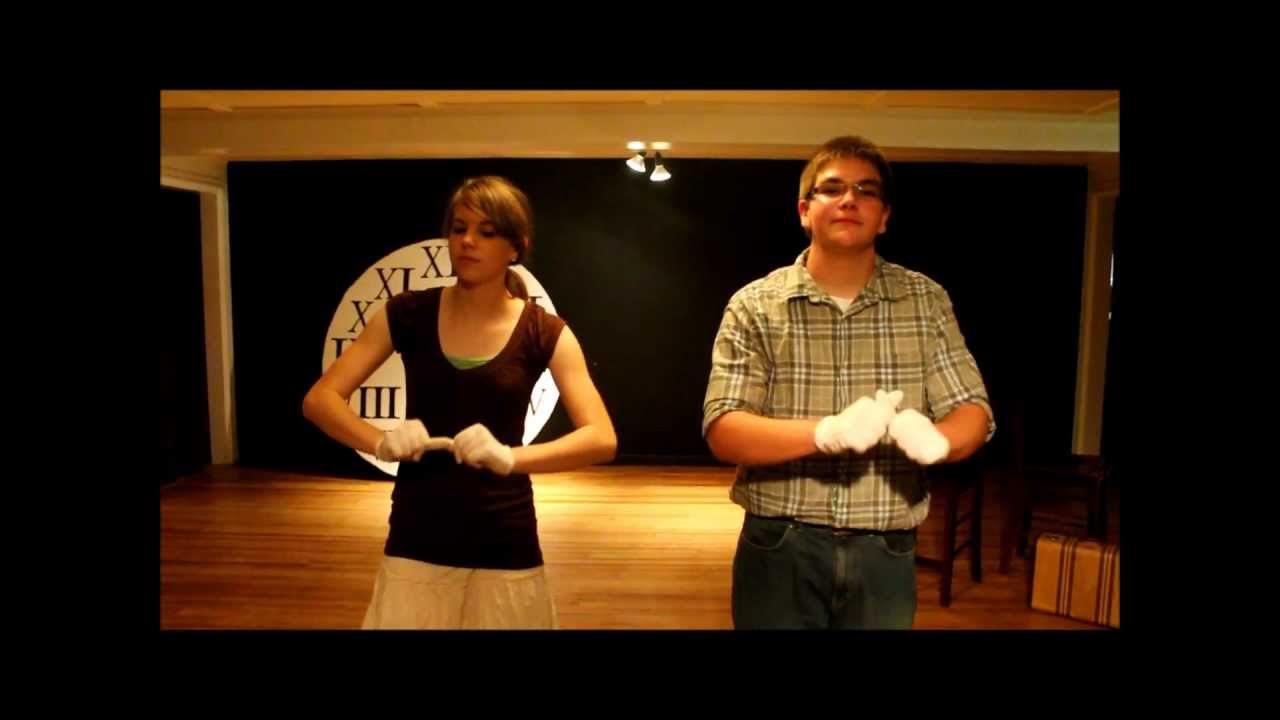 Partners in Crime perform ASL Gone - YouTube