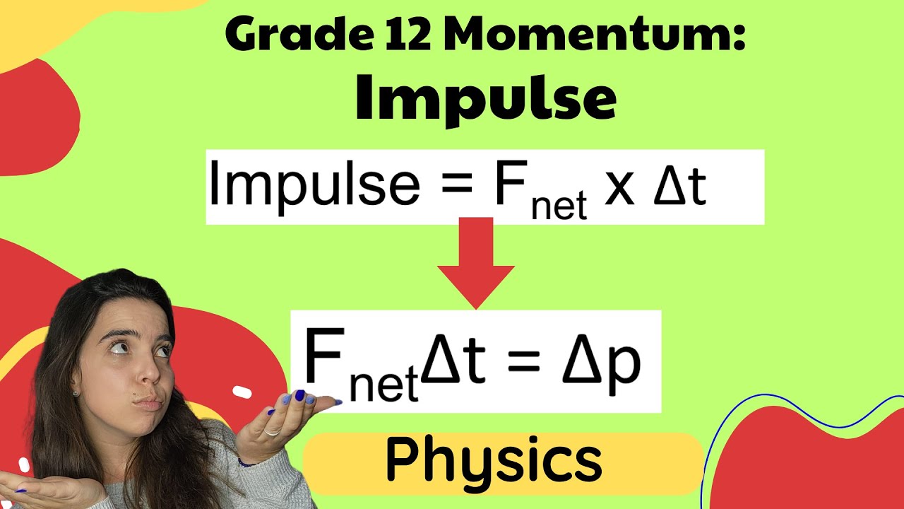 Formula Change in Momentum: The Impulse-Momentum Theorem