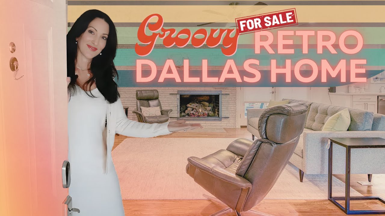 Retro Ranch Style Dallas Home for Sale - Eve Holder Homes - YouTube