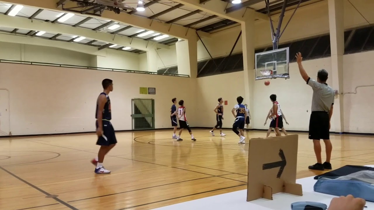 Hoops vs falcons 2017 part 5 - YouTube