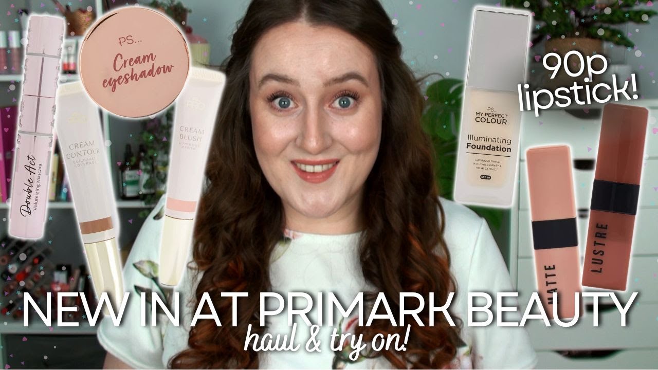 NEW IN PRIMARK BEAUTY! Full Face Of PS Makeup *So Many Dupes!* Contour ...