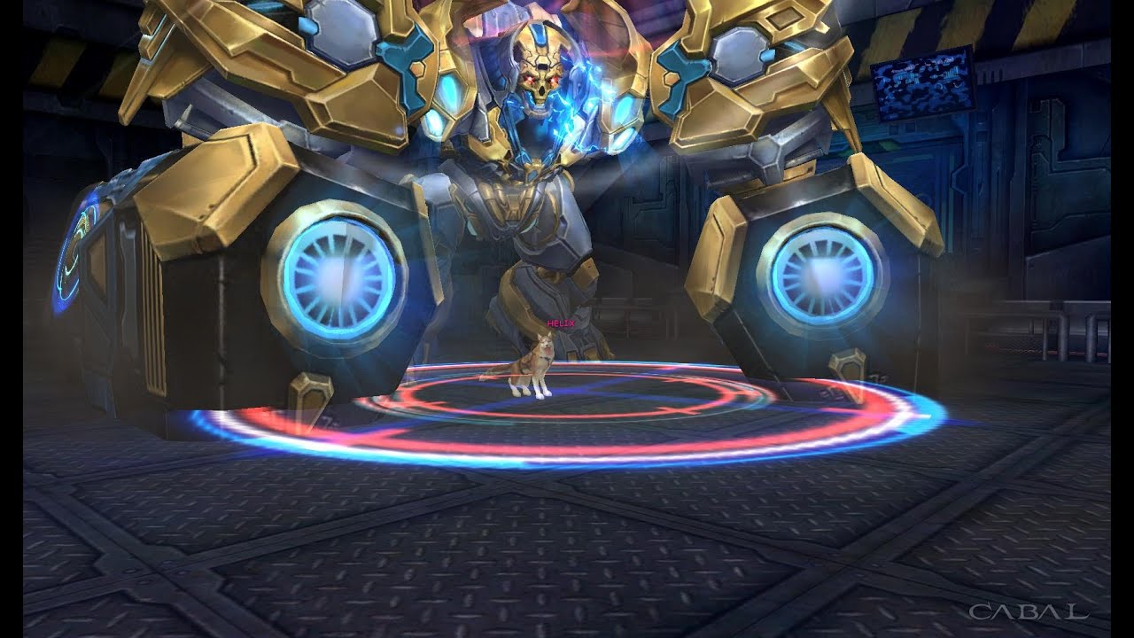 CABAL HELIX Online - YouTube