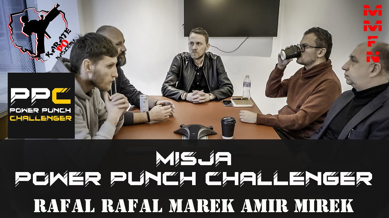 Poranna Kawa: Misja Power Punch Challenger - YouTube