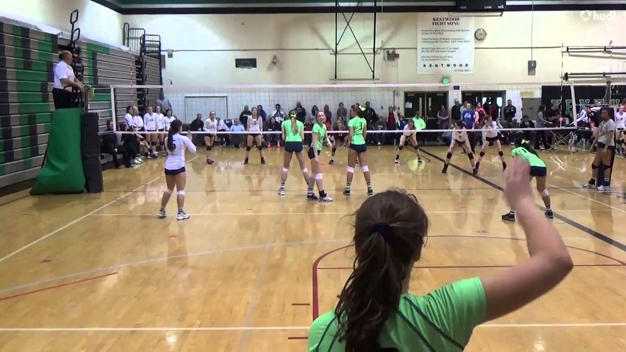 Callie Weber OH/RS/DS #7 Class of 2018 Power League #1-2 & NW Jrs Pres ...