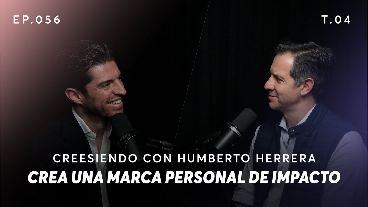 Construye tu MARCA PERSONAL y explota tu POTENCIAL, con Humberto Herrera ...