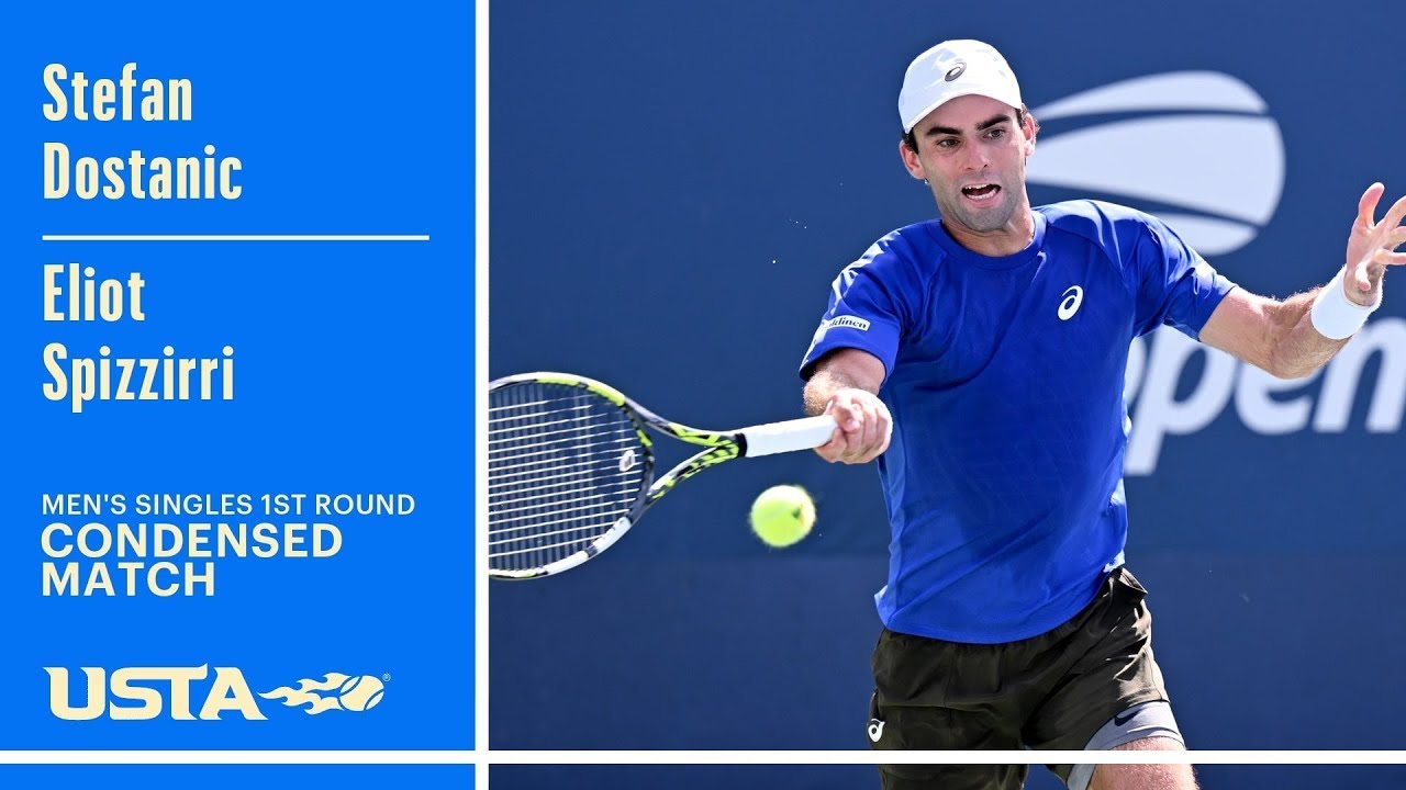 Stefan Dostanic vs. Eliot Spizzirri Condensed Match | 2025 US Open ...