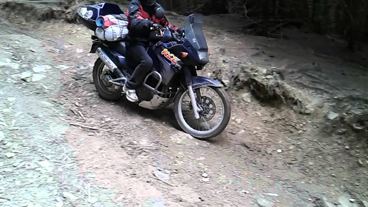 kle 500. enduro.karpathians)) - YouTube