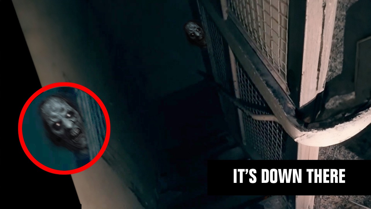 10 Scary GHOST Videos Caught By Strangers - YouTube