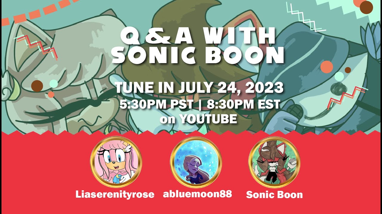 Gotta Spotlight with Liaserenityrose EP 4: Q&A with Sonic Boon - YouTube