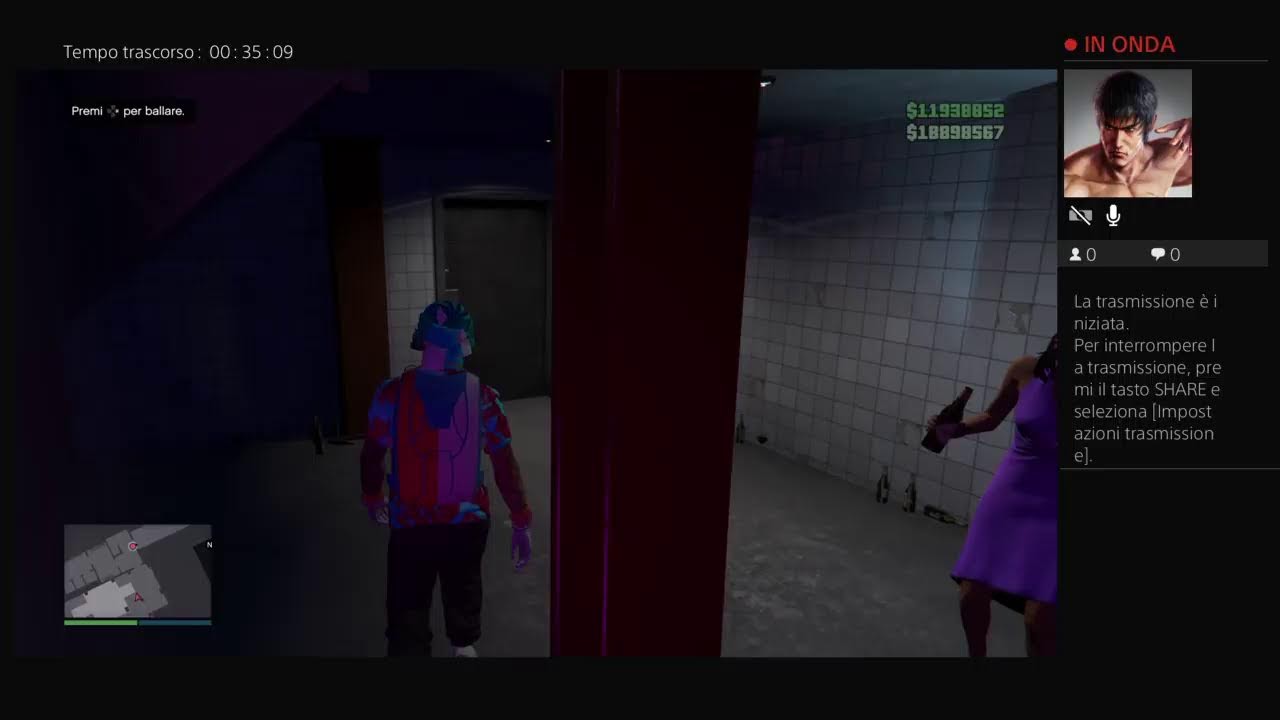 Giochiamo un po' a Gta 5 online - YouTube