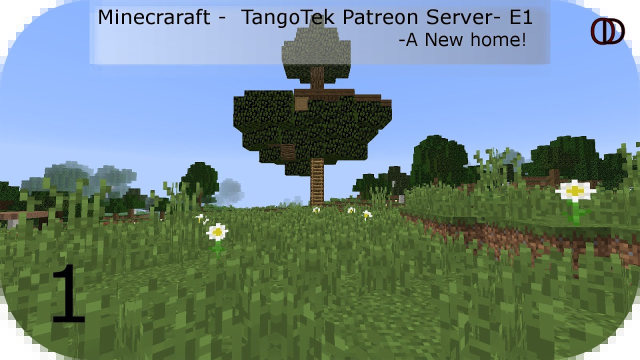 Minecraft Tango Tek's Patreon Server - A New Home - E1 - YouTube