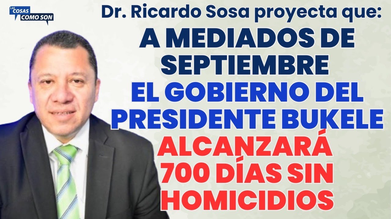 #LasCosasComoSon / Ricardo Sosa / 05-08-2024 - YouTube