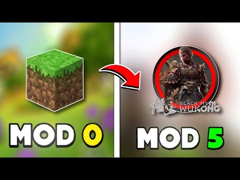 I Created Black Myth Wukong in Minecraft | Game With Me - YouTube