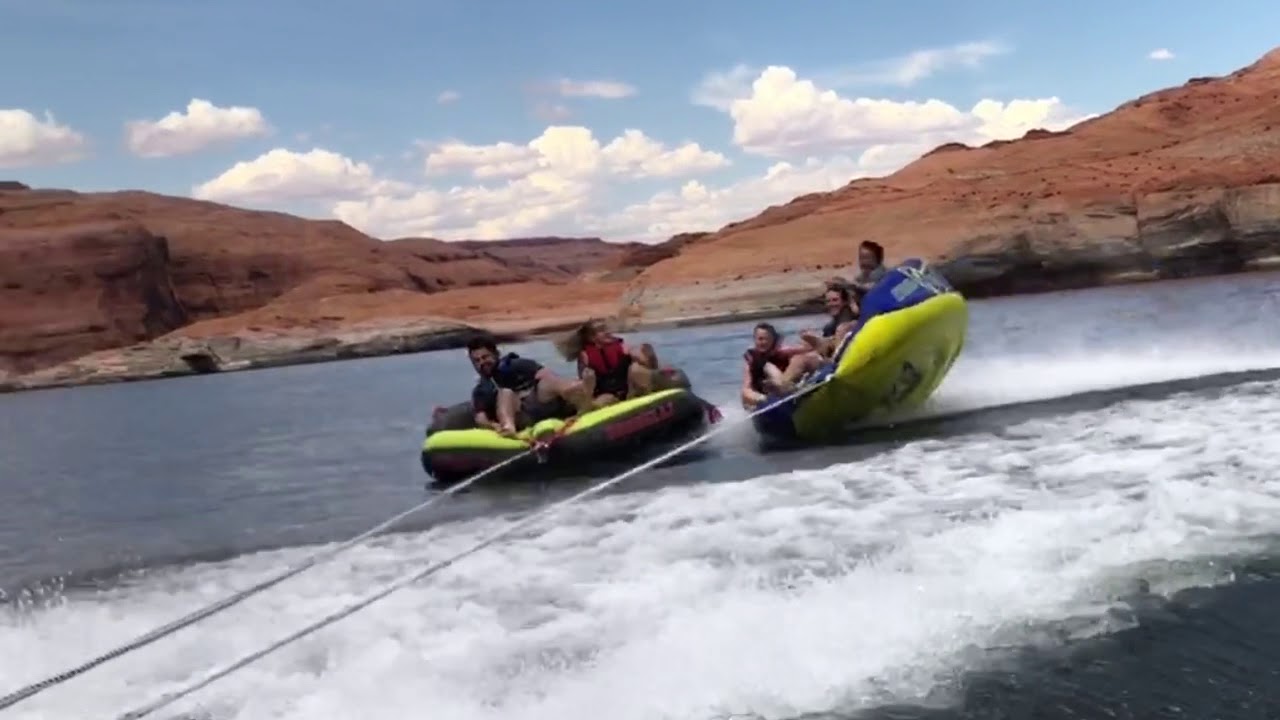 Epic Tubing Wipeouts!!! - YouTube