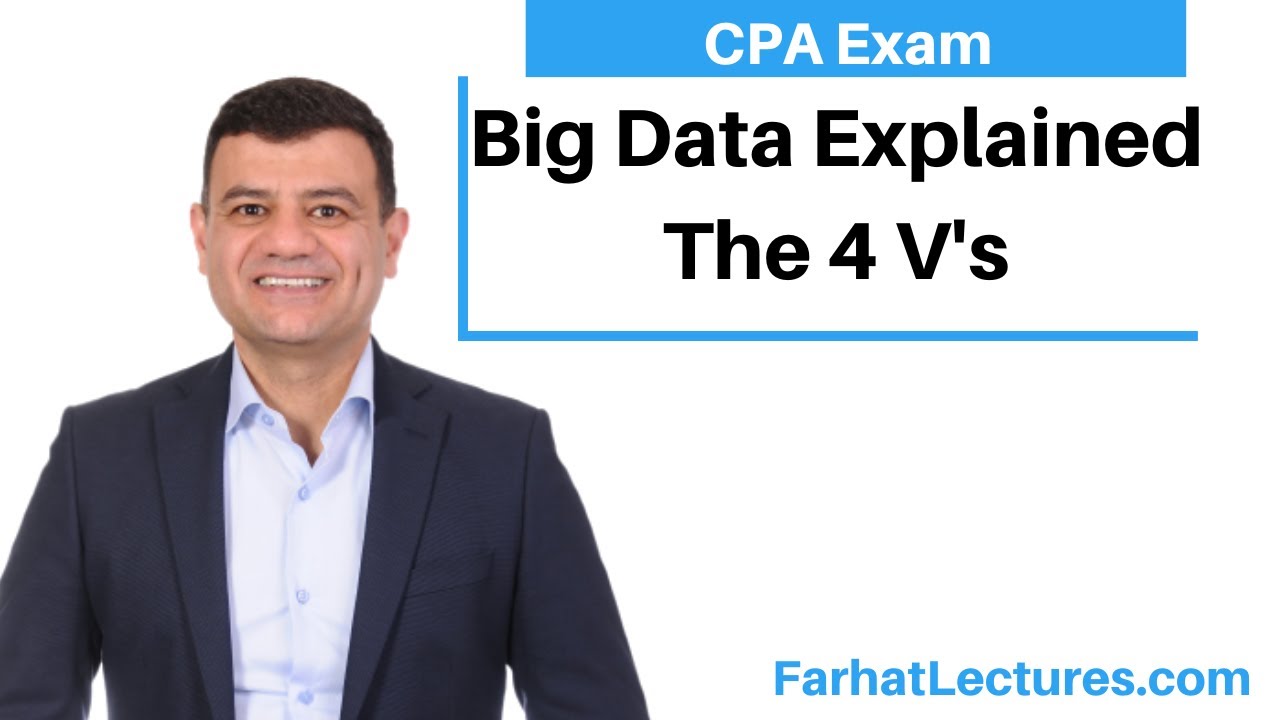 Big Data Explained. 4 Vs of Big Data - YouTube