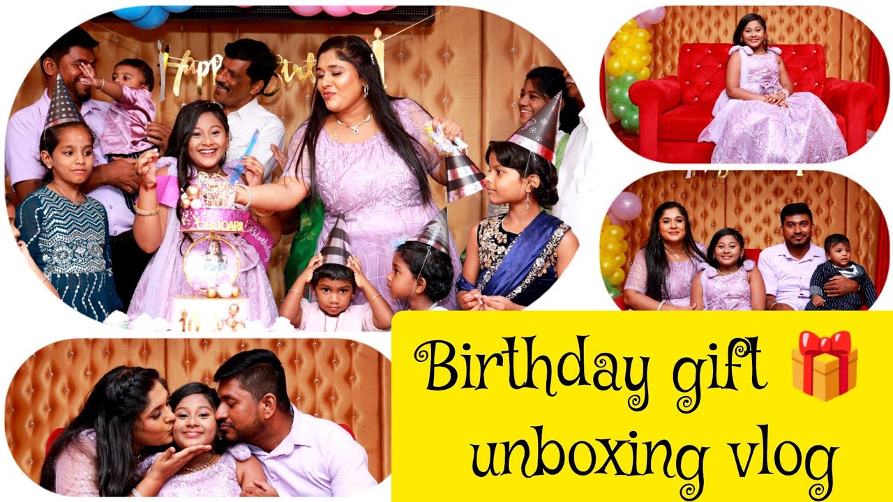 Nila birthday🎂 10 gifts 🎁🥰 unboxing vlog || surprise gifts|| part -3 ...