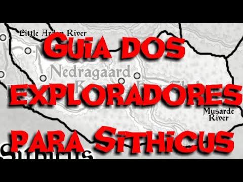 Guia dos Exploradores de Sithicus - Lendas de Ravenloft - YouTube