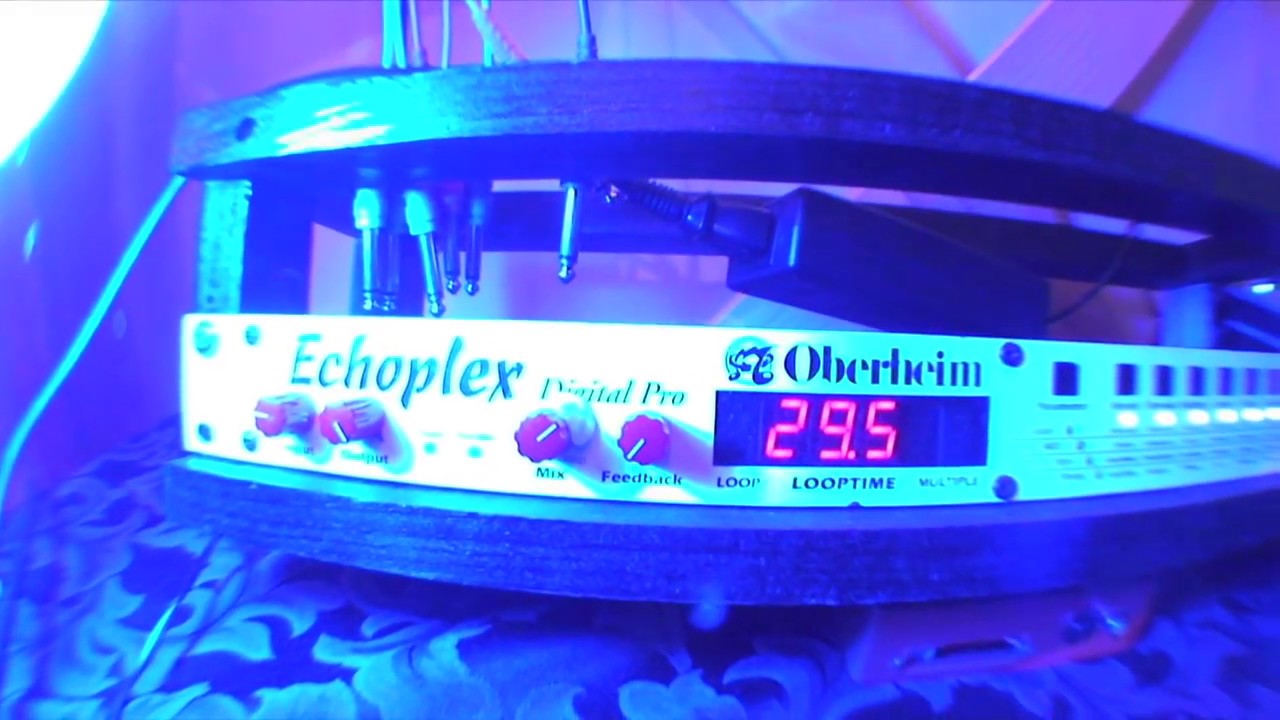 Live Looping with Music Easel and Echoplex - YouTube