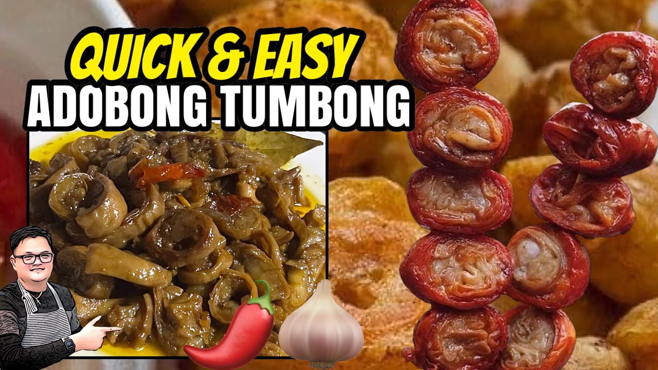 ADOBONG TUMBONG | QUICK AND EASY | Ferdz Kitchen TV - YouTube