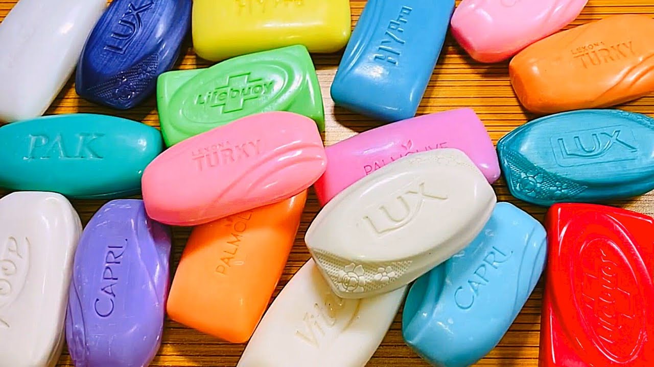 Relaxing ASMR Soap Unboxing 🧼 Satisfying International Soap Unwrapping ...
