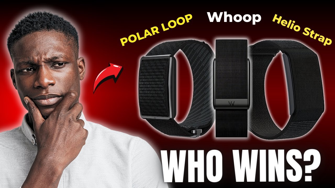 Amazfit Helio Strap vs Whoop vs Polar Loop – Which Fitness Band Wins in ...