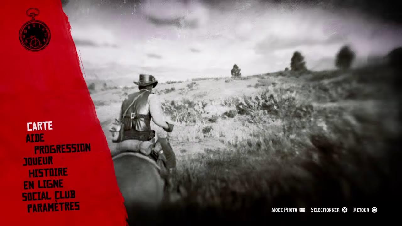 Astuce: pause red dead rédemption 2 - YouTube