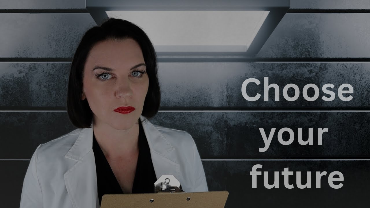 Creepy ASMR: Choosing Your Future - YouTube