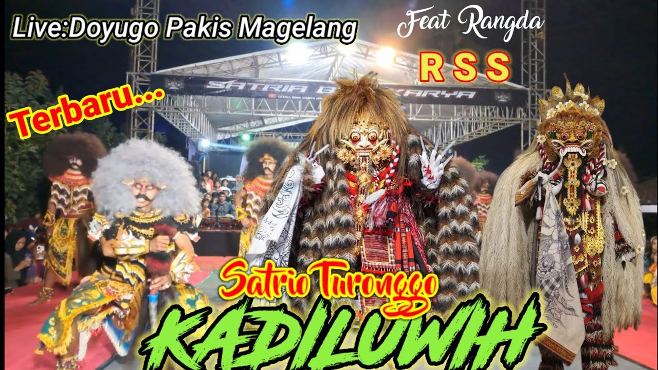 Terbaru Satrio Turonggo Kadiluwih feat Rangda RSS Phedal & Massasel live Doyugo Pakis - YouTube