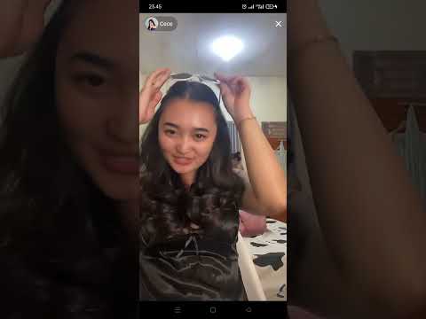 cece live ampe kena ban