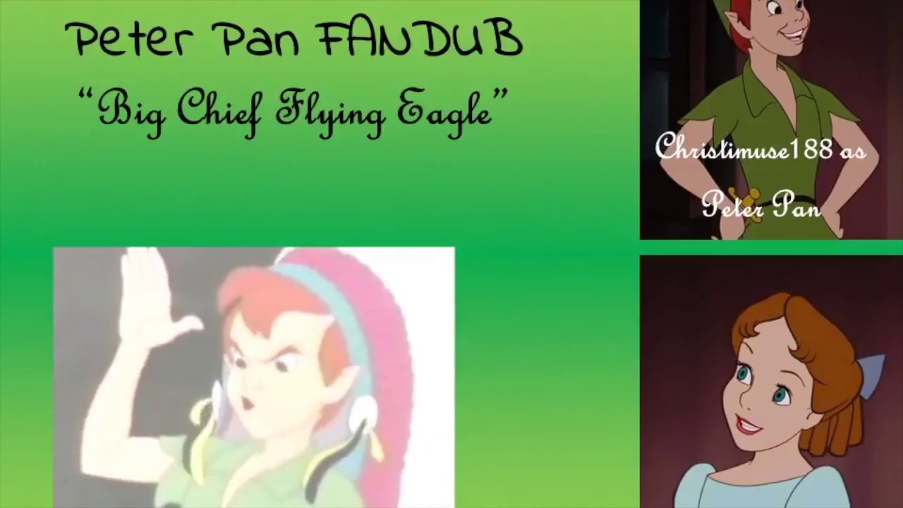 Peter Pan Big Chief Flying Eagle Collab - YouTube