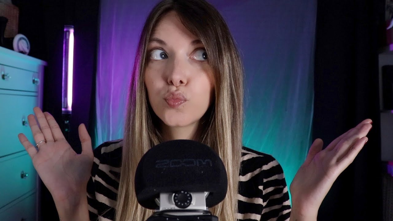 ASMR Tocando tus PARPADOS hasta que te DUERMAS | Love ASMR - YouTube