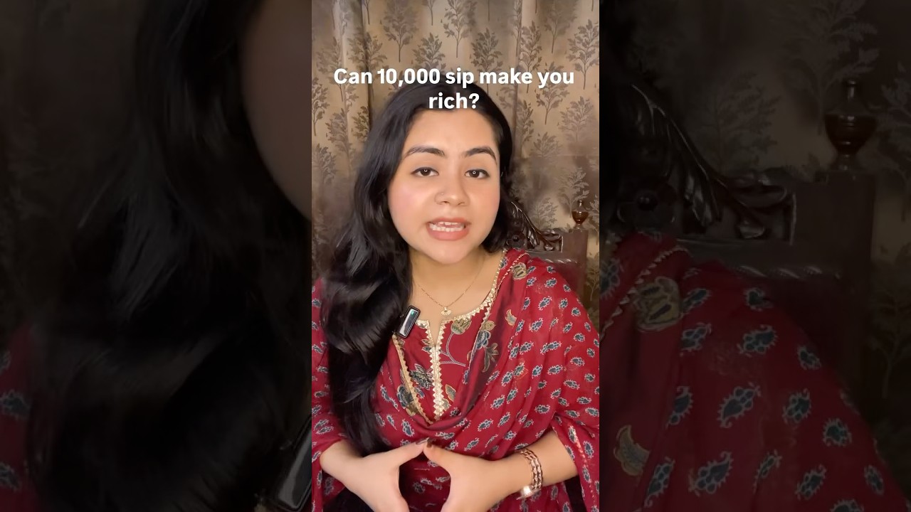 Can rs 10,000 sip make you rich | how to be rich with sip #sip #mutualfunds #investment # ...