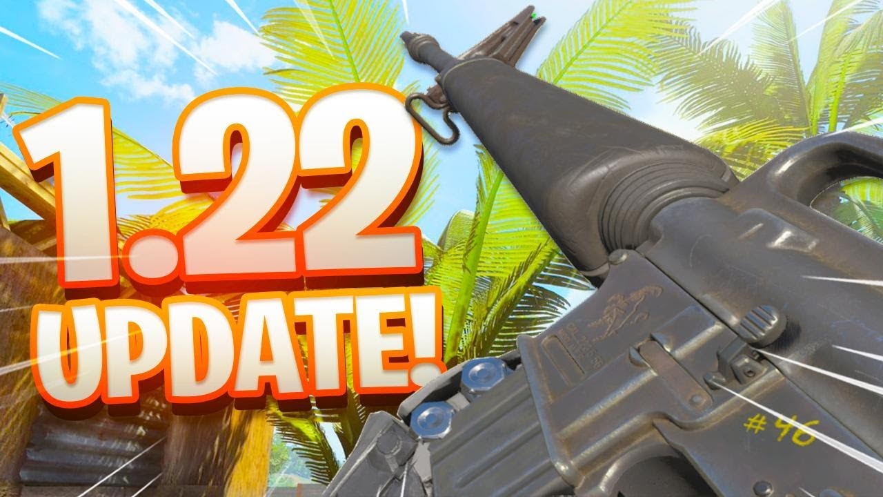 M16 DLC WEAPON, NEW SNIPER, MORE! (COD BO4 1.22 UPDATE) - YouTube