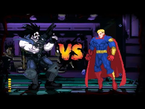 Lobo vs Homelander MUGEN BATTLE - YouTube