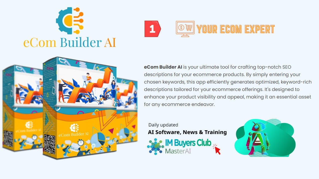 MasterAI eCom Expert Tutorial - YouTube