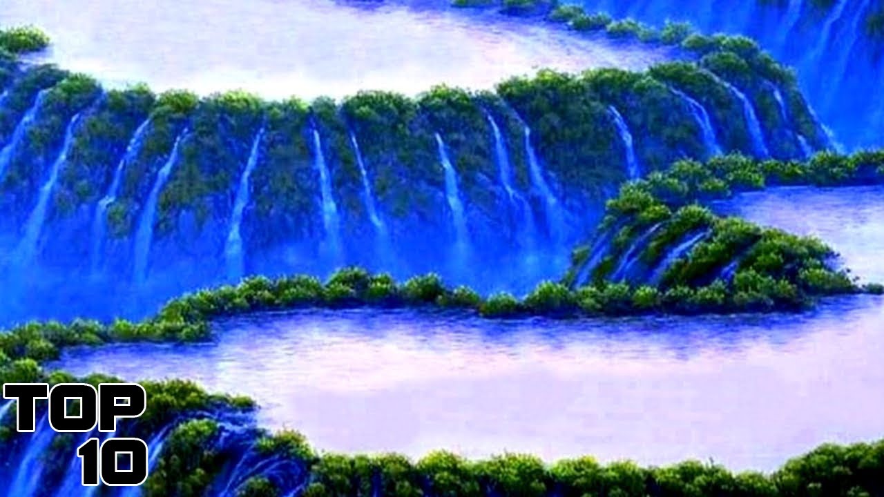 Top 10 Places On Earth No Human Has Been To | Marathon - YouTube