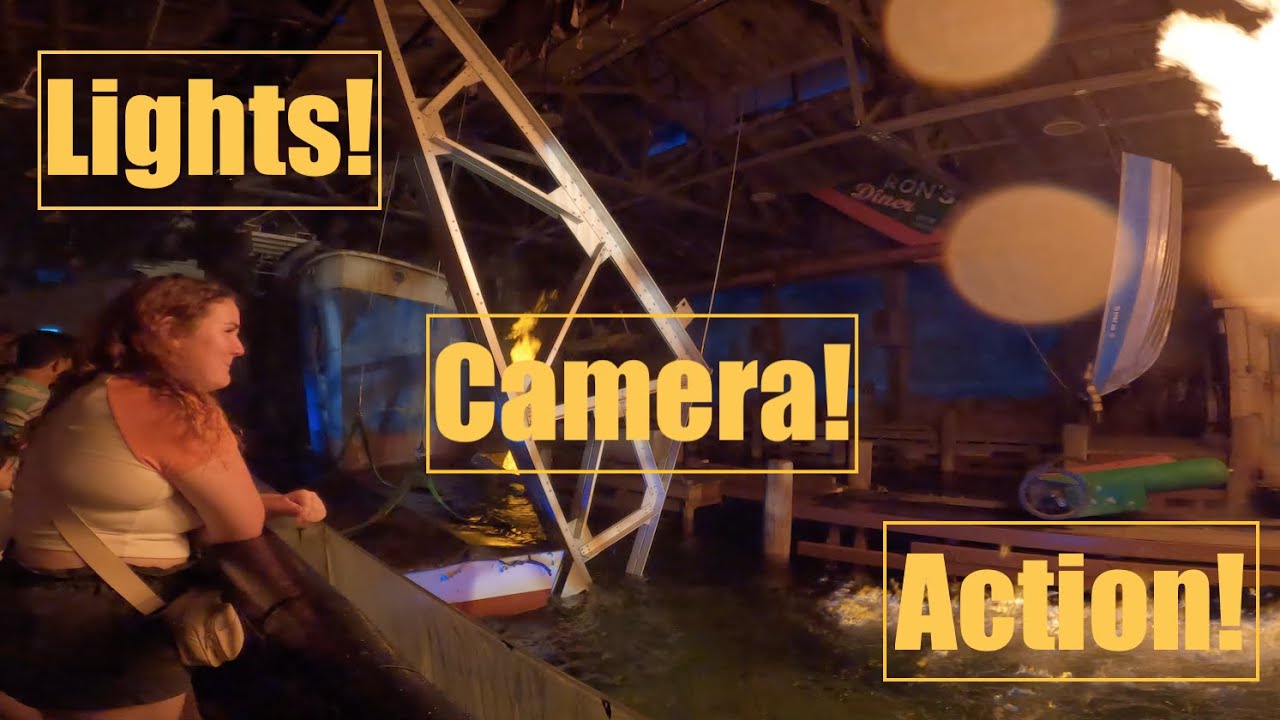 Lights Camera Action Full Show Singapore Universal Studios - YouTube