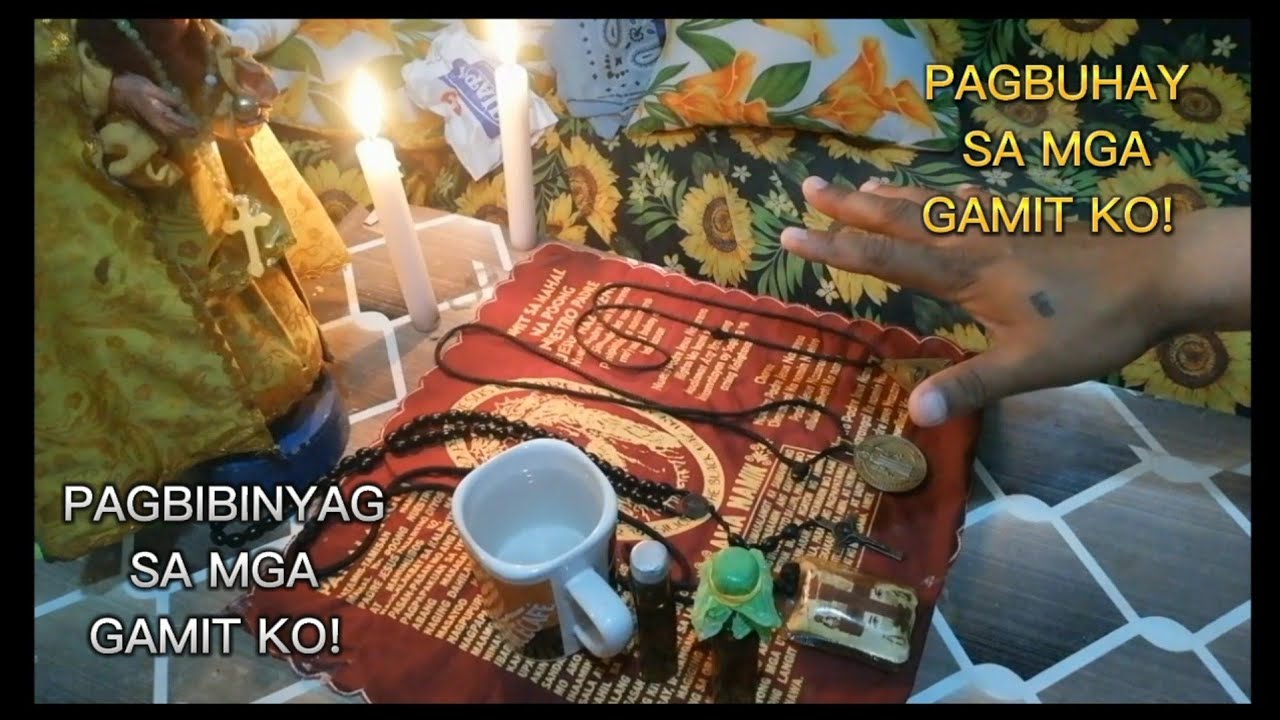 PAGBIBINYAG SA MGA GAMIT KO!&SA PAGBUHAY SA GAMIT,, - YouTube