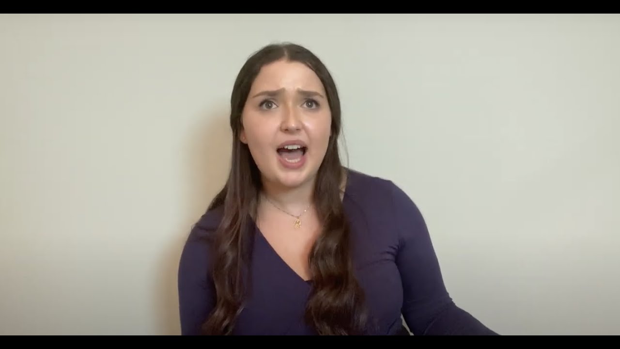 Stupid F***ing Bird Monologue - Sara Wiser - YouTube