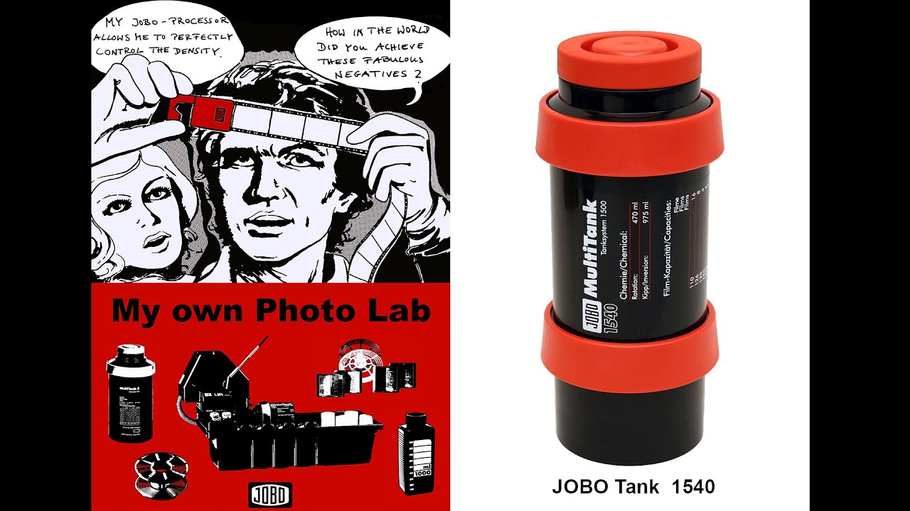 JOBO 1540 Multi Tank - YouTube
