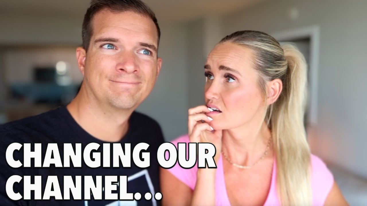 CHANGING OUR CHANNEL? THE NEW JARED AND BRITT, SWITCHING THINGS UP ON OUR YOUTUBE IS IT A GOOD ...