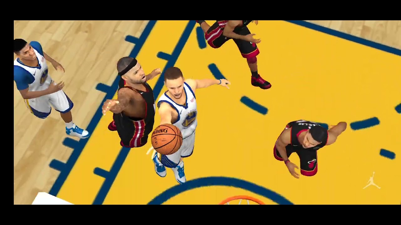 highlights game of steph curry, tim duncan & kevon looney on #nba2k20 ...