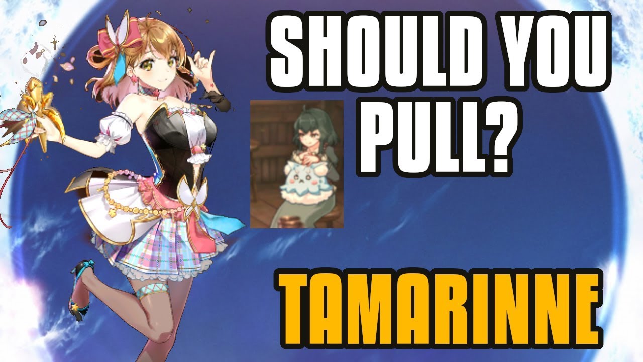 【Epic Seven】 Tamarrine Is Not So Good? Maybe The Banner Is A Skip ...