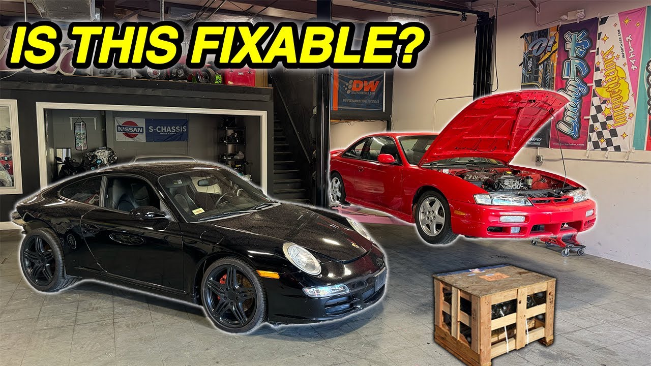 FIRST HUGE FINANCIAL MISTAKE ON MY PORSCHE 997 + ENGINE TEAR DOWN ...
