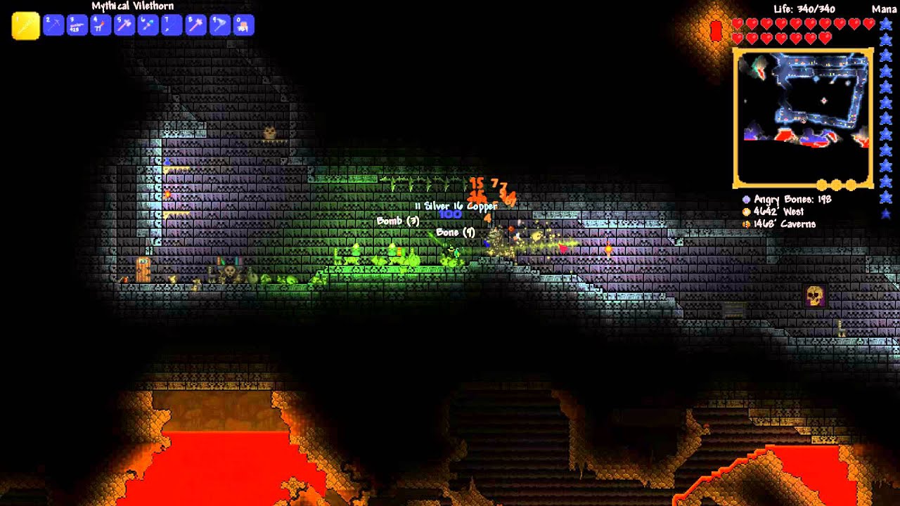 Terraria Co-op - #33: All the Magic Missiles - YouTube