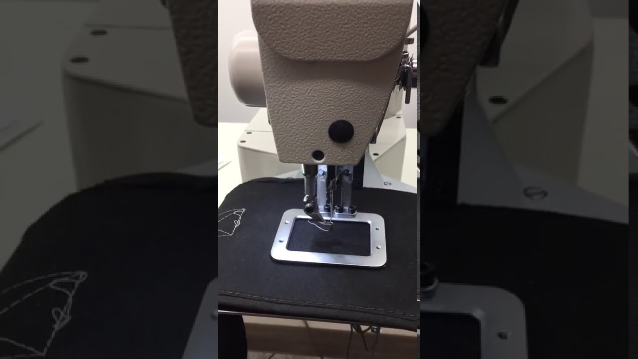 Jack JK T1906GS Tacking Machine - YouTube