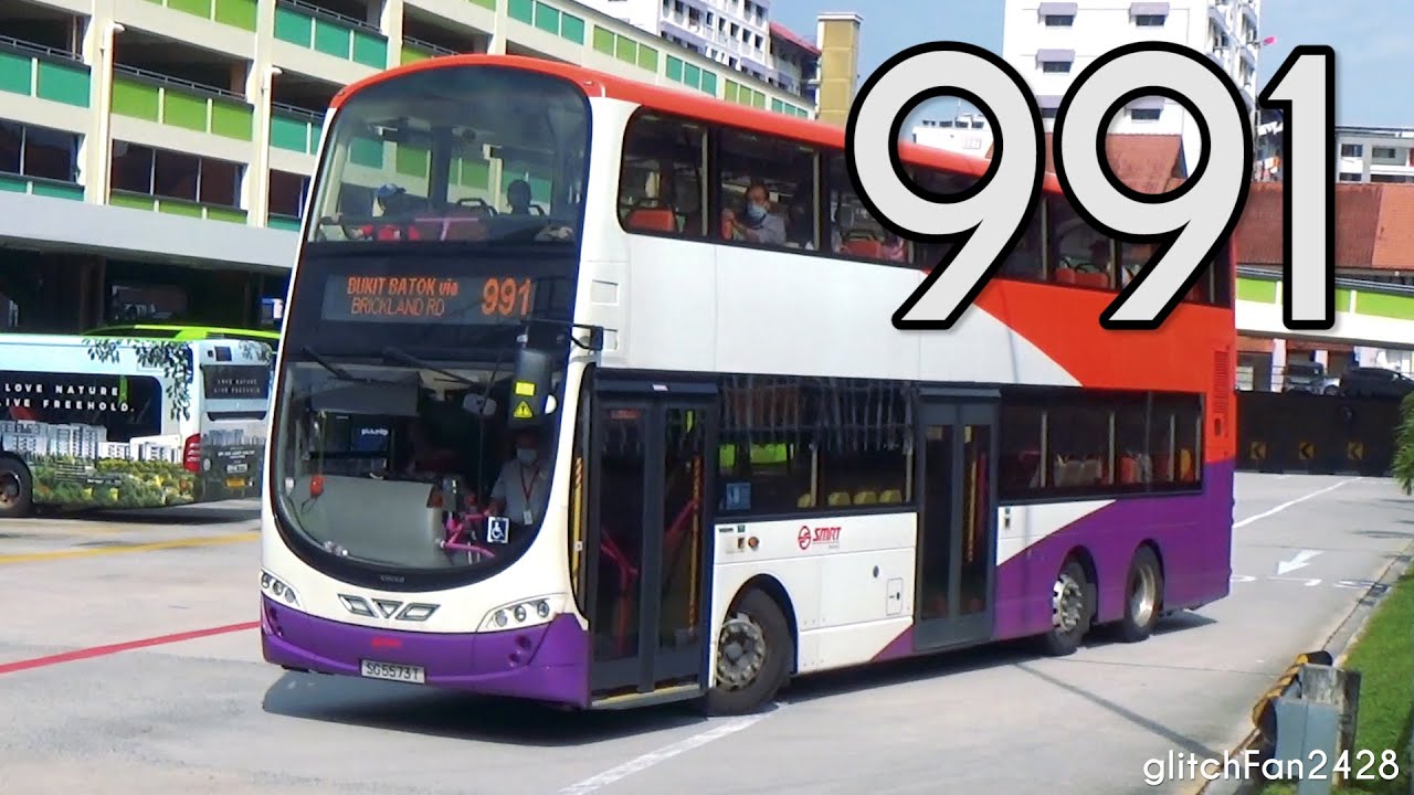 [SMRT] SG5573T on Service 991 - Volvo B9TL Wright Eclipse Gemini II ...
