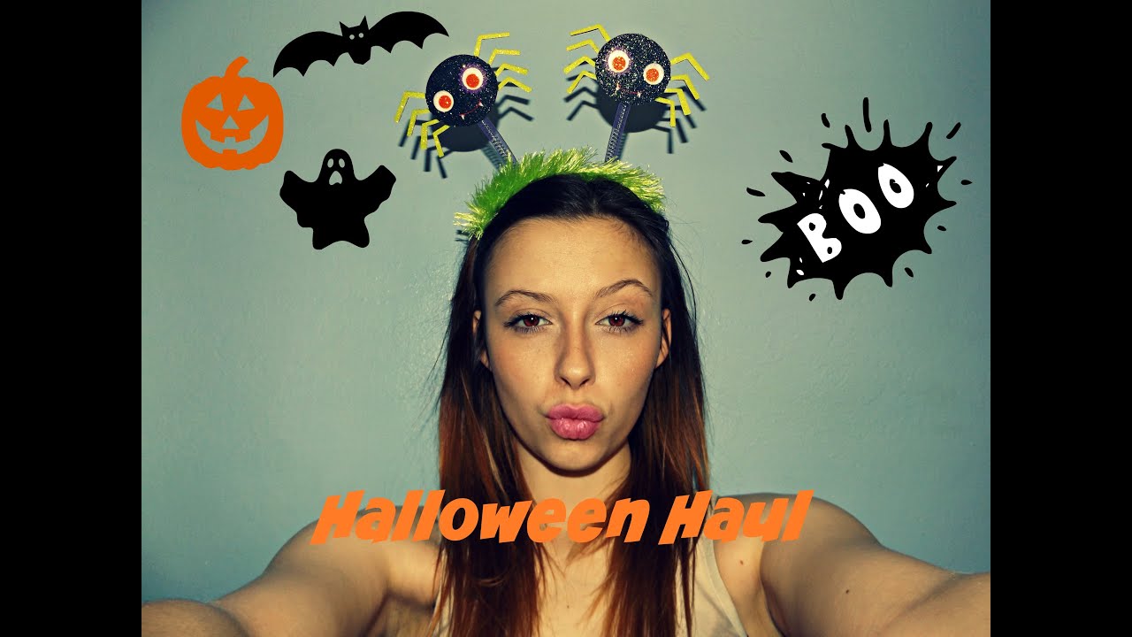 Halloween Haul | Livi Bee xox - YouTube