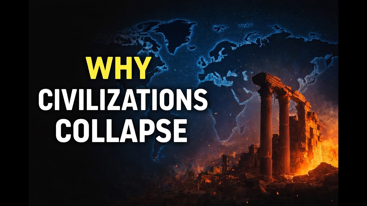 Why Do Civilizations Rise — and Then Collapse? - YouTube