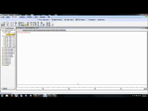 NMR Podcast #4: TopSpin Basics - YouTube